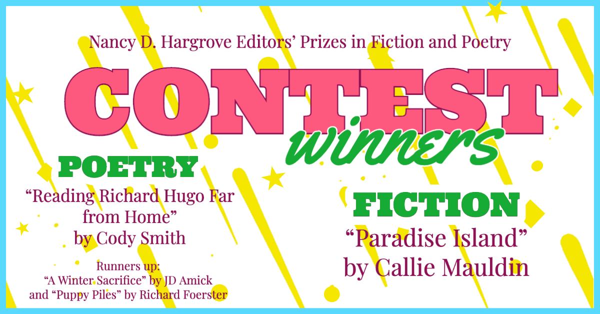 2023 Editors' Prize Winners | Jabberwock Review